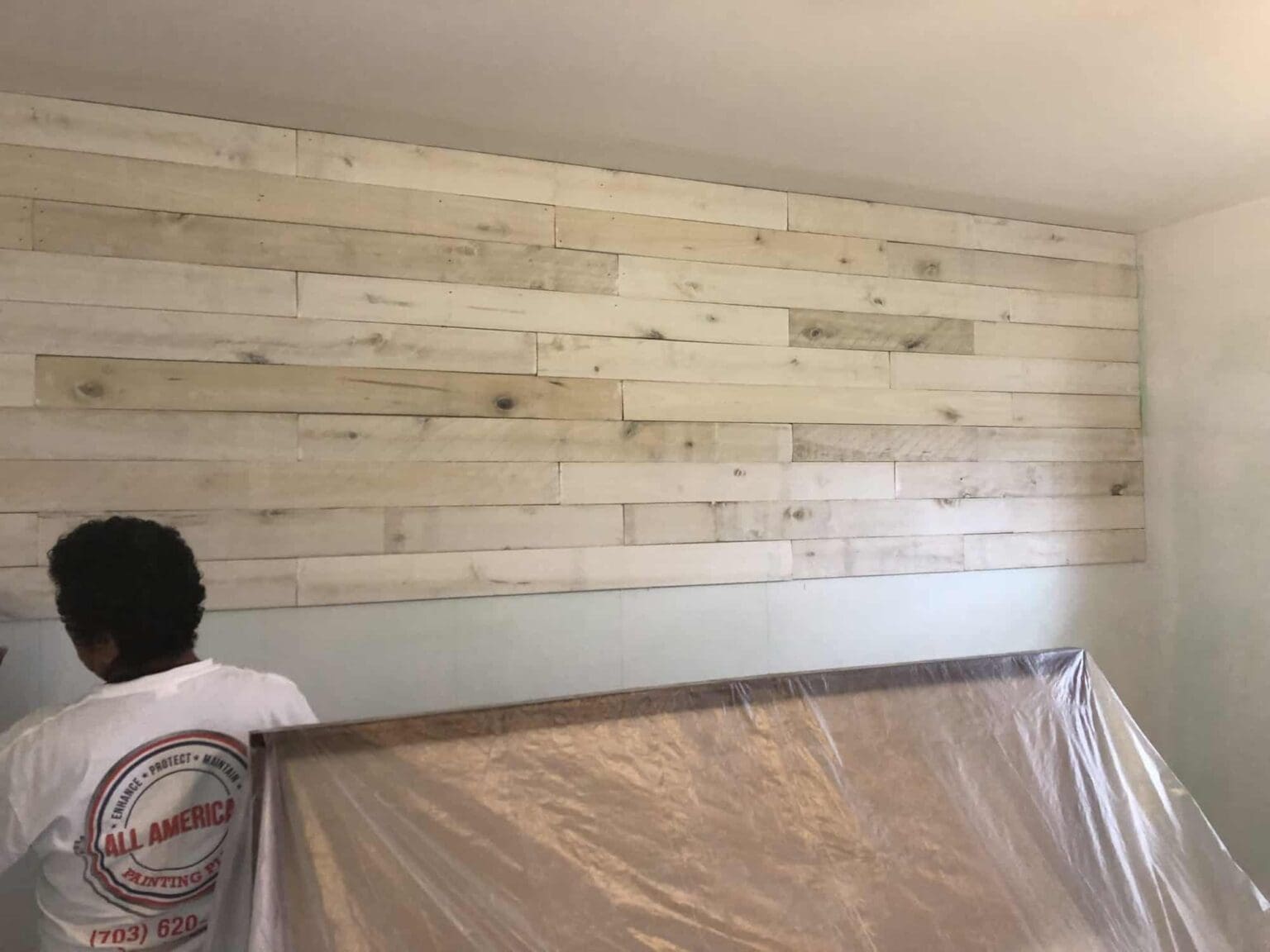 Shiplap – Current Hot Décor Trend | All American Painting Plus
