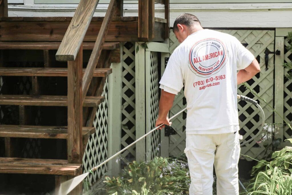 After the Paint Dries: Home Exterior Clean Up and Maintenance | All American Painting Plus