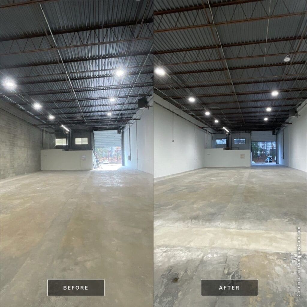 Herndon, VA Warehouse Gets a Complete Interior Commercial Painting ...
